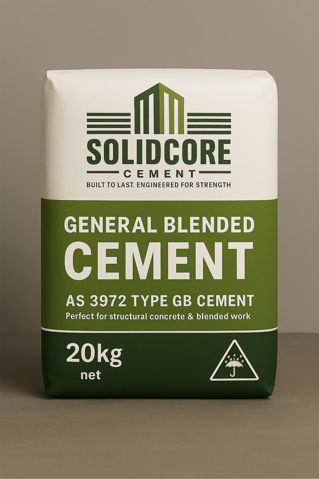 SOLIDCORE GB – GENERAL BLENDED CEMENT - MATERIALEDGE