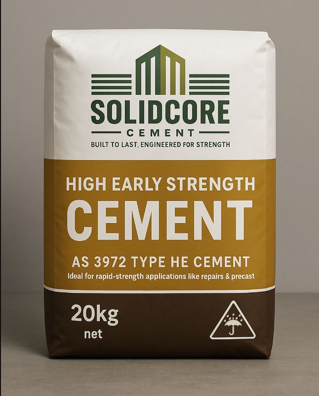 Solidcore HE – High Early Strength Cement - MATERIALEDGE
